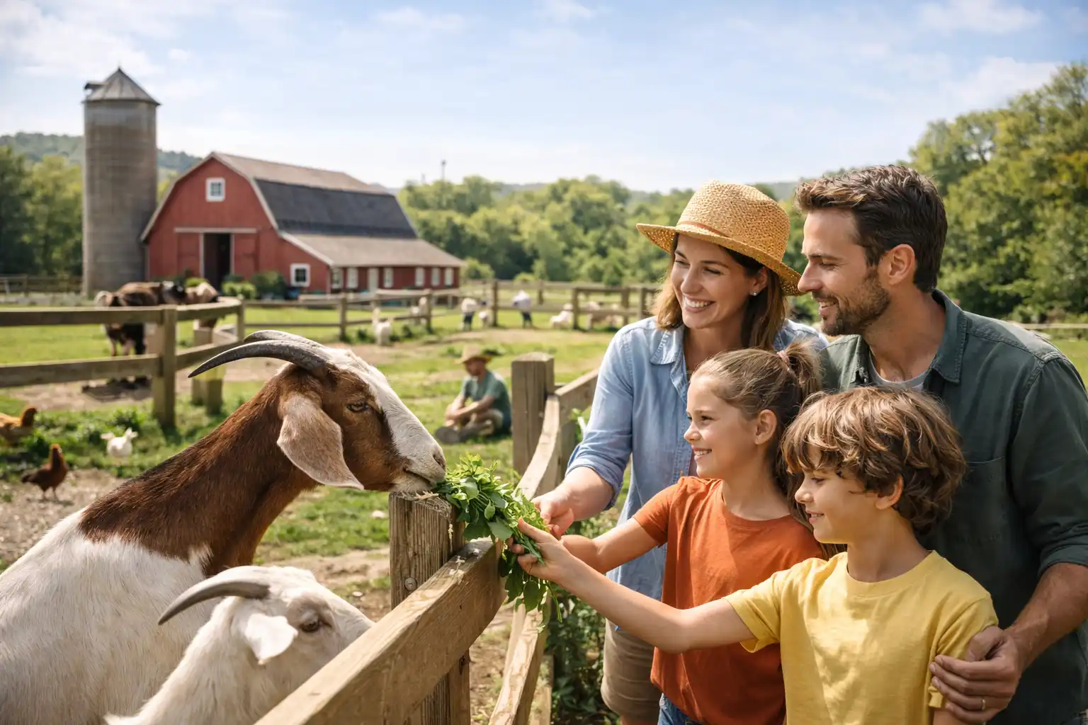 Ferme pédagogique La Ciotat : immersion familiale et écologique